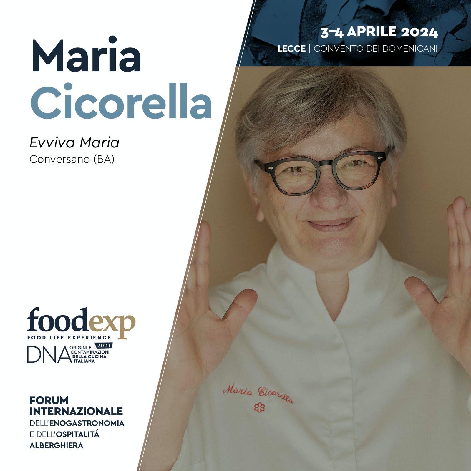 Maria Cicorella | Food Exp