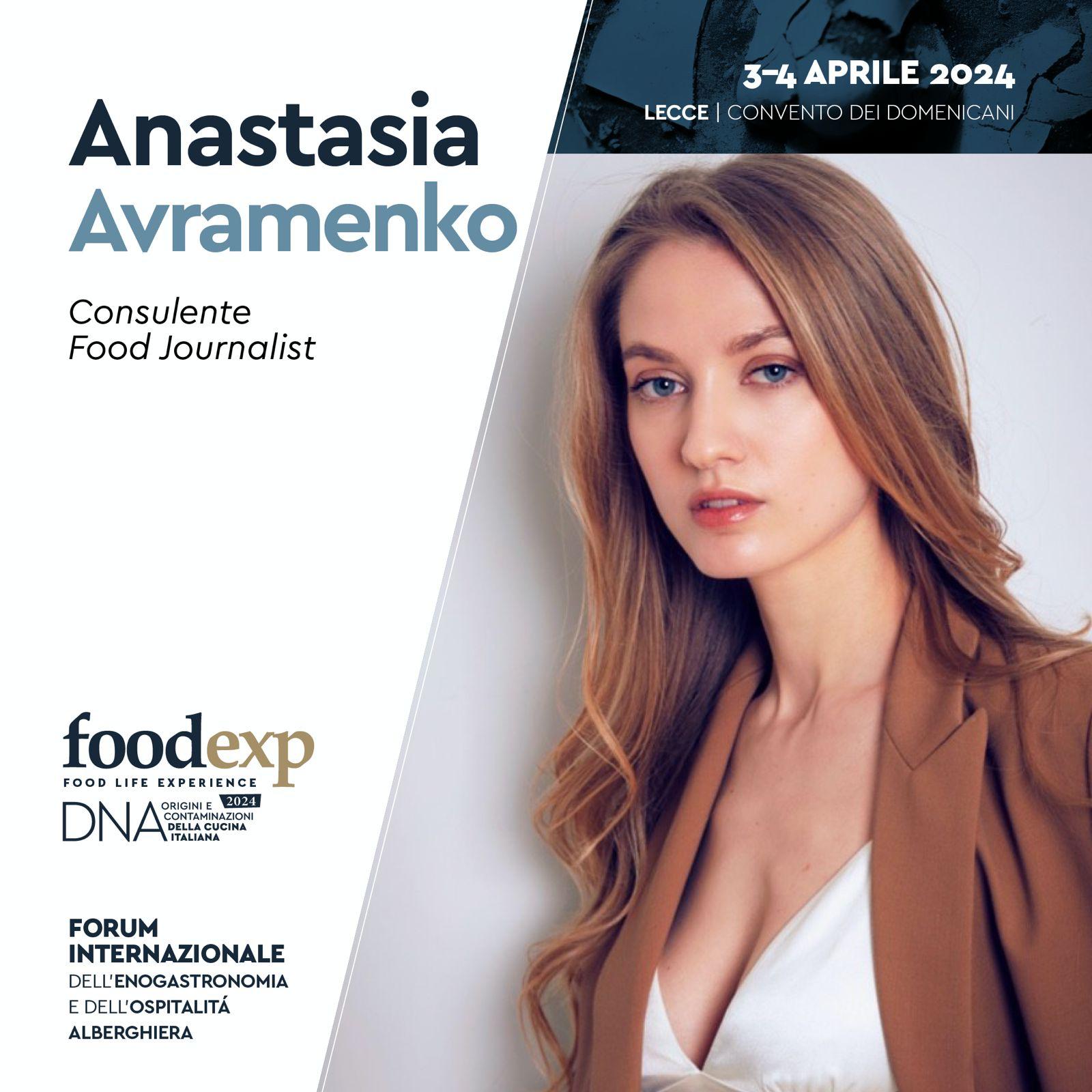 Anastasia Avramenko | Food Exp