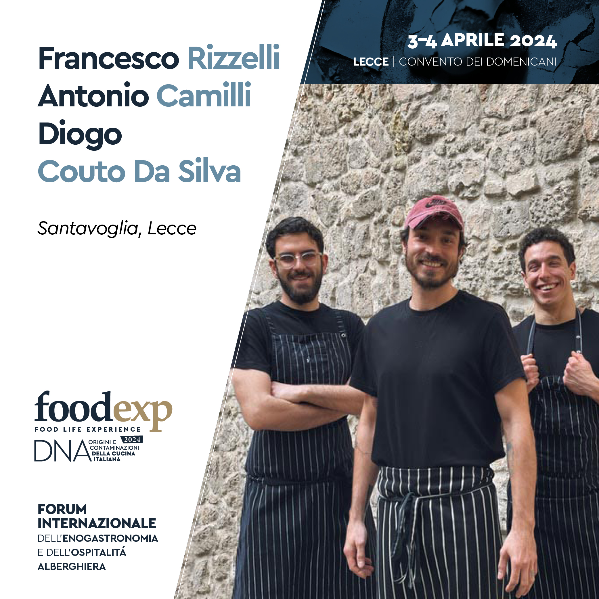 Francesco Rizzelli & Antonio Camilli | Food Exp