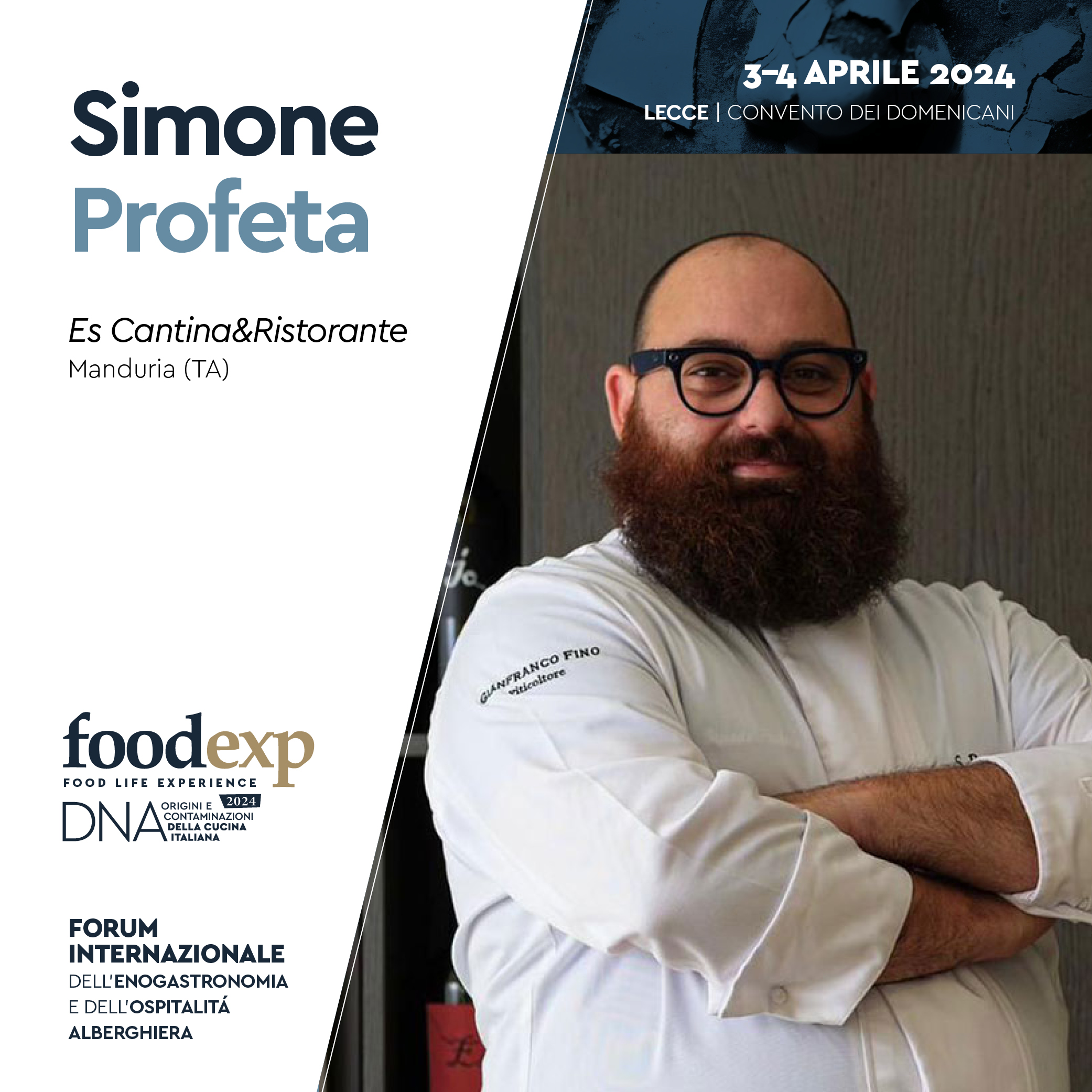 Simone Profeta | Food Exp