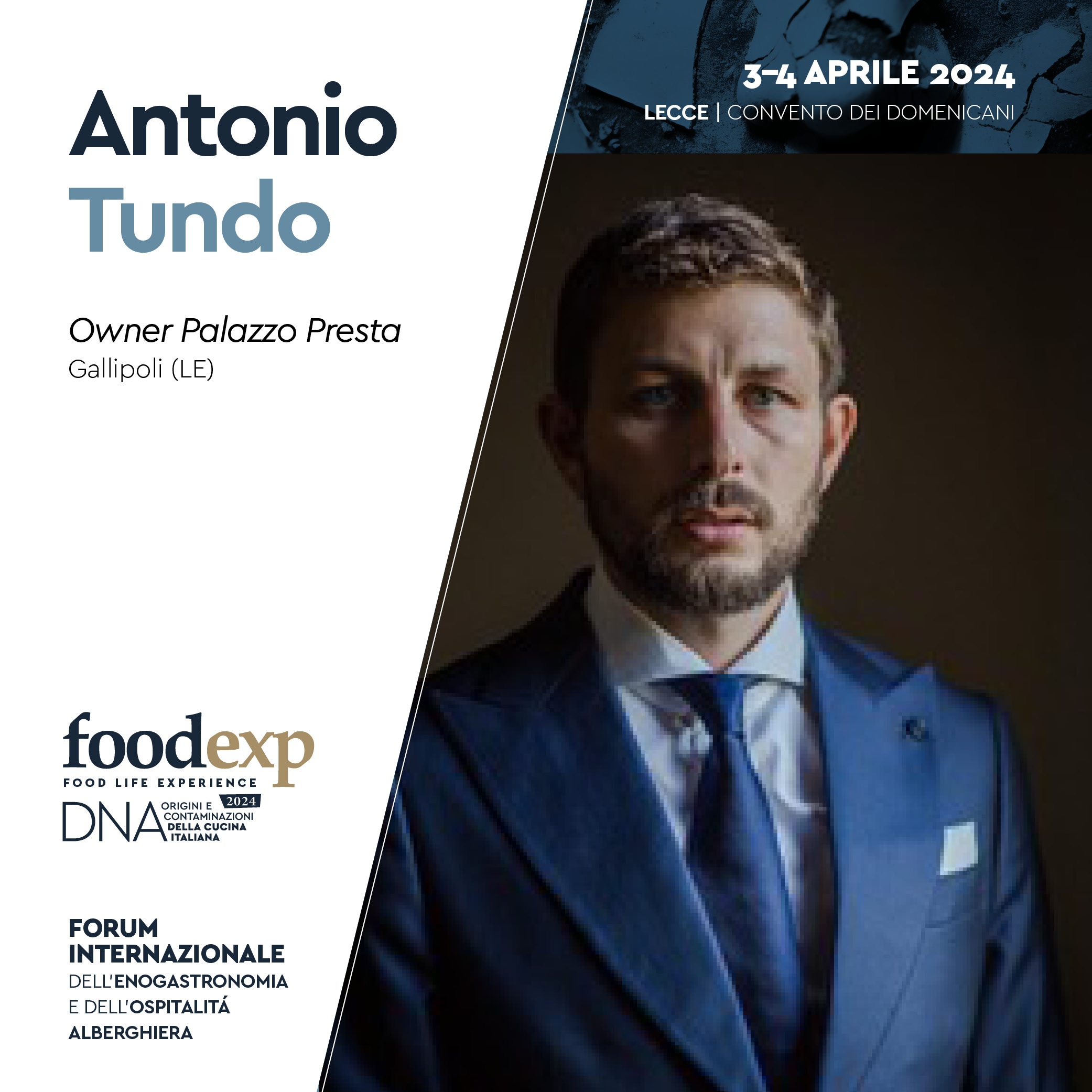 Antonio Tundo | Food Exp