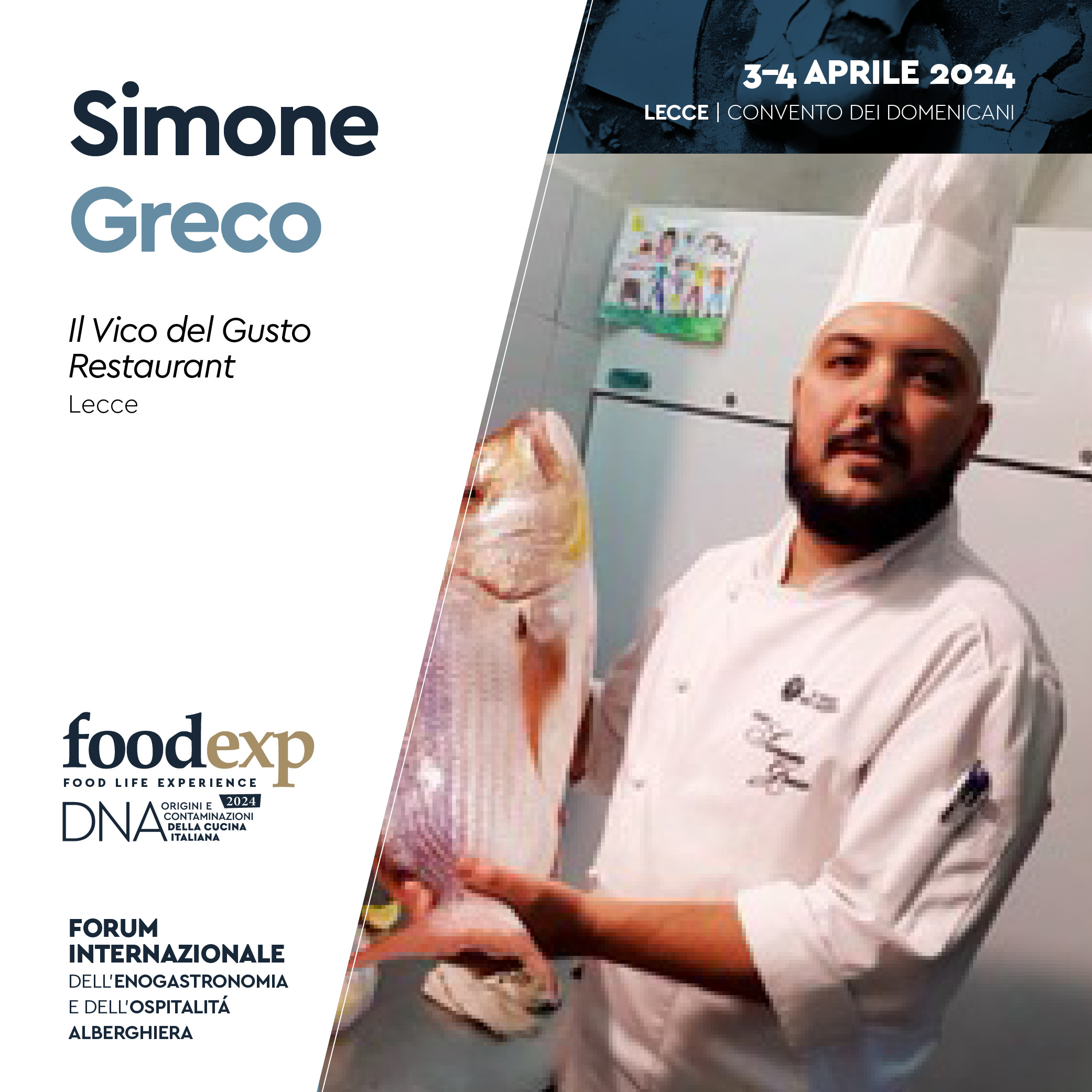 Simone Greco | Food Exp
