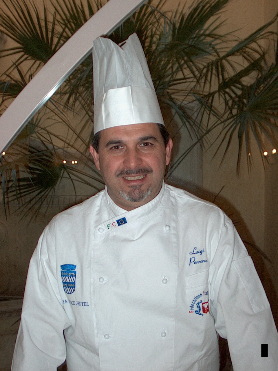 chef luigi perrone | Food Exp